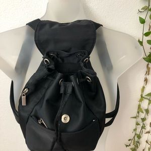 Debenhams | Bags | Debenhames Black Backpack | Poshmark